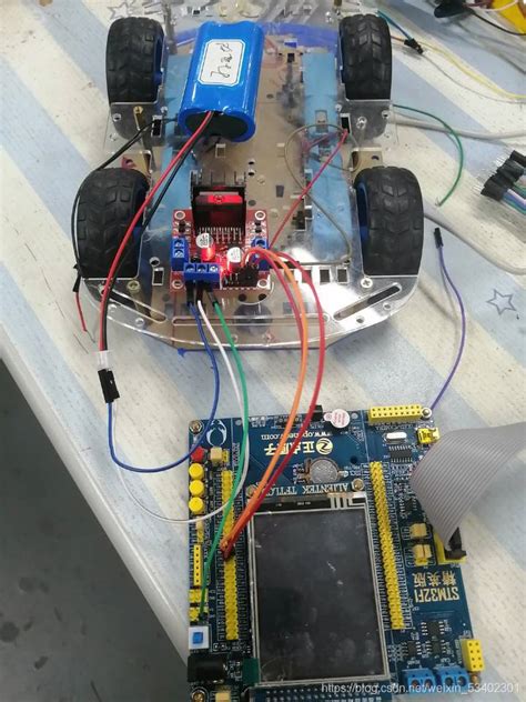 Stm32单片机驱动l298n控制直流电机调速薄情书生 Gitcode 开源社区