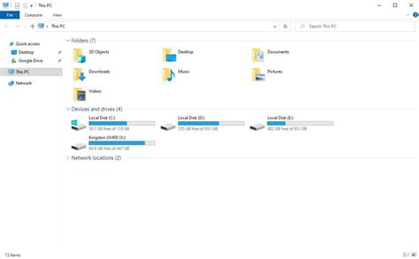 How To Make File Explorer Open This PC By Default In Windows 10