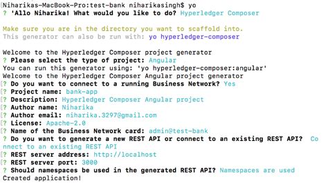 How To Create An Application On Blockchain Using Hyperledger