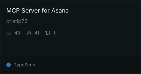 Mcp Server For Asana Alternatives Glama