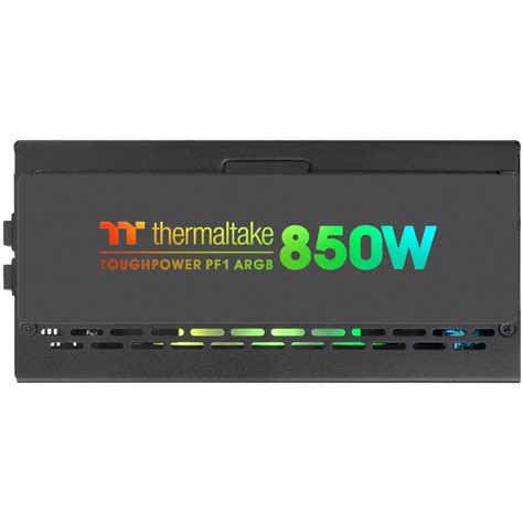 Thermaltake Toughpower PF1 ARGB 850W, PC-Netzteil schwarz, 6x PCIe ...