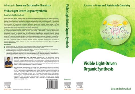 Pdf Visible Light Driven Organic Synthesis