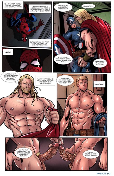 Rule 34 3boys Abs Ass Avengers Beard Biceps Blonde Hair Blue Eyes
