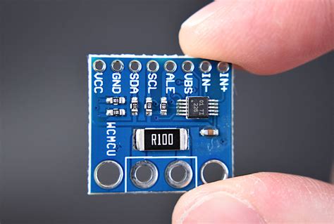 ina226 voltage and current module for arduino — maker portal