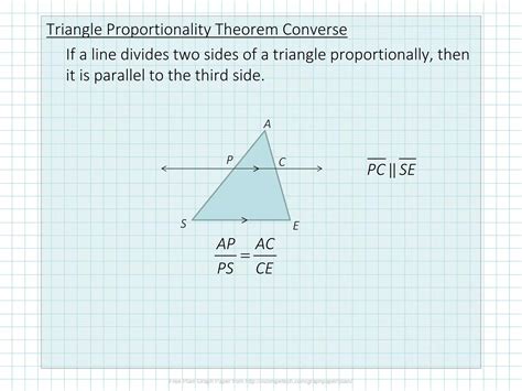 74 Triangle Proportionality Theorems Pdf