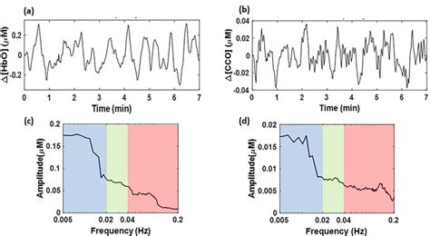 A B An Example Of Time Domain Representation Of Hbo And Cco