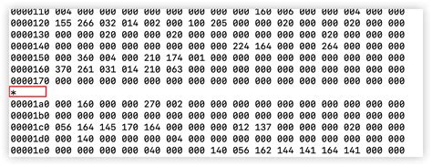 Linux查看二进制文件 Csdn博客