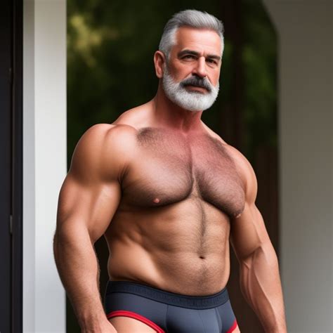 Hairy Men In Boxer Shorts