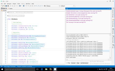 Iconbutton Setting Left Property Causes App To Crash B4x