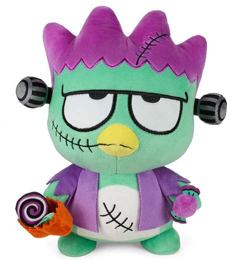 Hello Kitty And Friends Frankenstein Badtz Maru Plush Toys Hobbydb