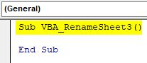 VBA Rename Sheet How To Rename Sheet In Excel Using VBA