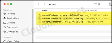 Collect Intune Logs From Macos Devices