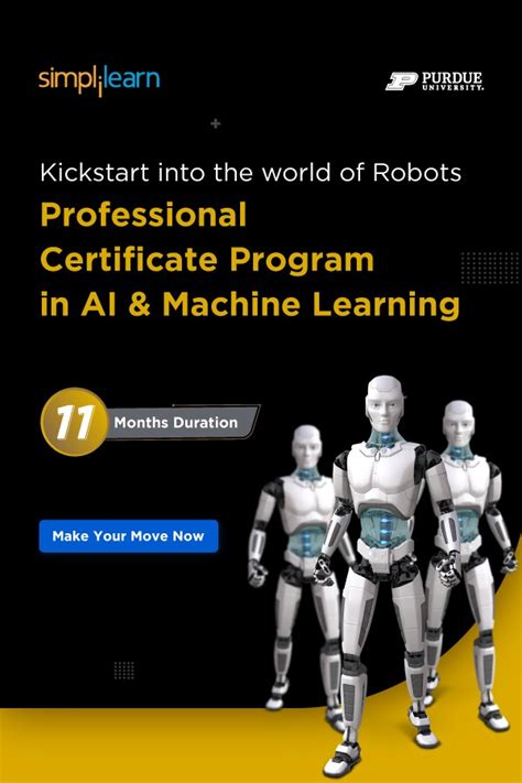 Simplilearn On Linkedin Ai And Ml Course Enroll In Ai Ml Certification With Purdue And Ibm