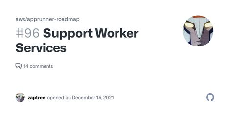 Support Worker Services · Issue 96 · Awsapprunner Roadmap · Github