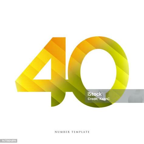 그라데이션 색상 추상 번호 템플릿입니다 기념일 번호 템플릿 격리 기념일 아이콘 레이블 기념일 기호 벡터 스톡 일러스트 레이 션 10에 대한 스톡 벡터 아트 및 기타 이미지