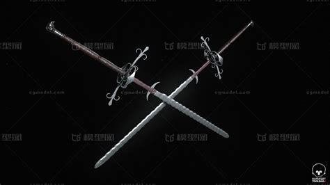 【次世代】古代 冷兵器模型 冷兵器模型库 Maya Ma Mb 模型下载 Cg模型网