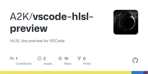 GitHub A K Vscode Hlsl Preview HLSL Live Preview For VSCode