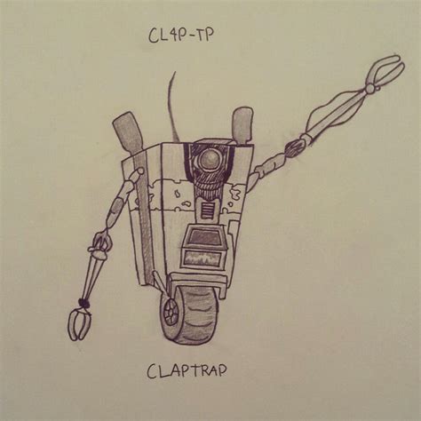 Cl4p Tp Claptrap By Accident Prone08 On Deviantart