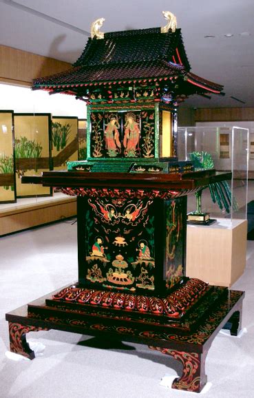 玉虫厨子 Tamamushi Shrine JapaneseClass jp