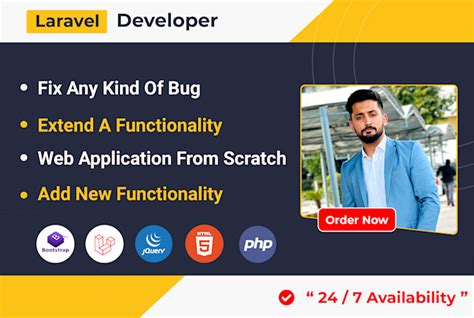 Fix Develop Php Laravel Web Application By Kingtechpro Fiverr