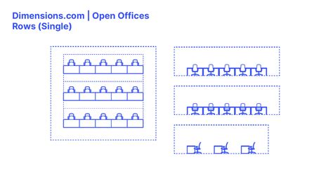 Open Office Rows Single Dimensions And Drawings