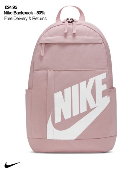 Nike Backpack 50 Pink Backpack Nike Backpack Womens Backpack