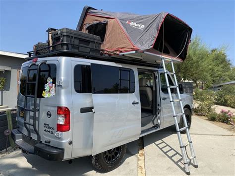 Nissan Nv3500 Conversion