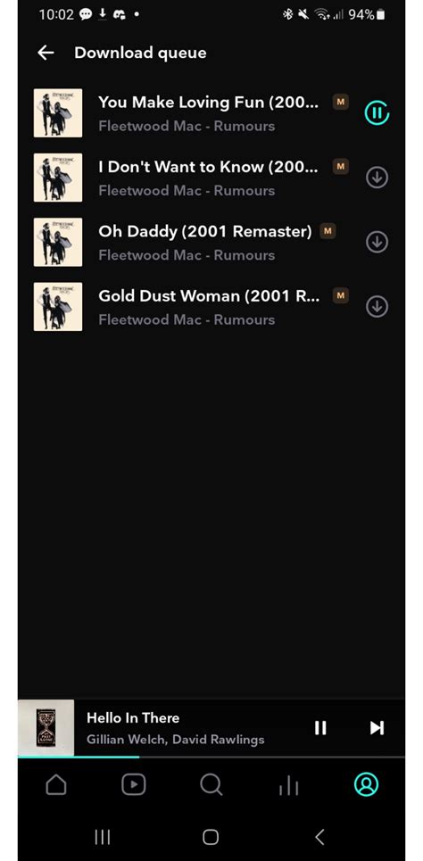 Tidal Not Downloading Certain Songs Rtidal