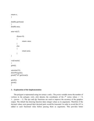 Computing The Area Of A Polygon PDF