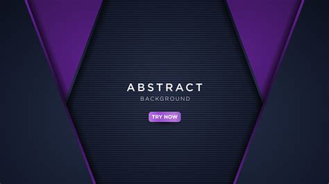 추상적 인 진한 파란색 그라데이션 종이 절단 기하학적 배경 현대 미래 지향적 인 배경 방문 페이지 책 표지 브로셔 전단지 잡지 모든 브랜딩 배너 헤더 프리젠 테이션 및 벽지