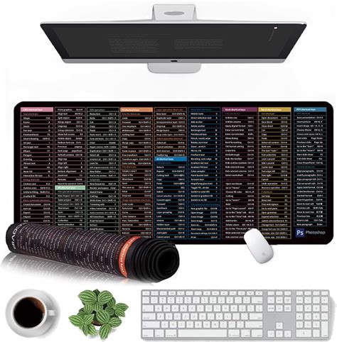 Excel Mouse Pad Shortcuts Excelpad Shortcut Mousepad Word Excel Shortcuts Cheat Sheet Extra