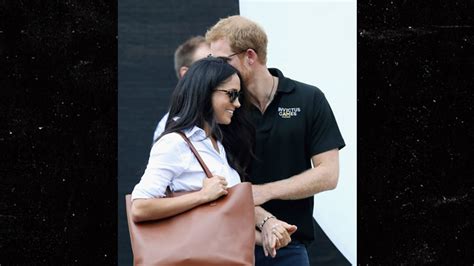 Prince Harry Meghan Markle In Open Pda For First Time