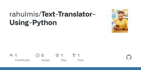 Github Rahulmistext Translator Using Python