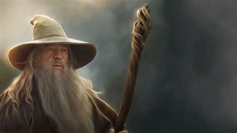 The Character Of Gandalf Was Played In The Movie The Lord Of The Rings