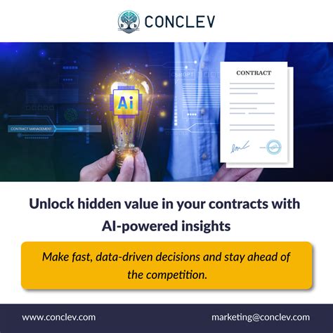 Unlock Hidden Value In Your Contracts With Ai Powered Insights Conclev Medium