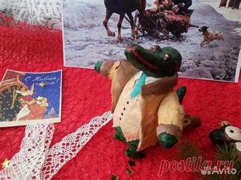 Елочная игрушка купить в Омске Хобби и отдых Авито Папье маше крафт Постила