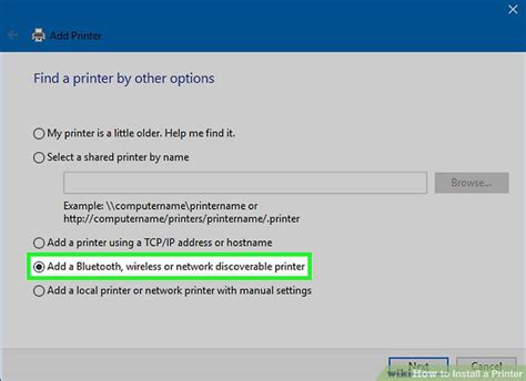 8 Ways To Install A Printer WikiHow