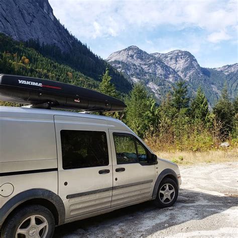 9 Diy Ford Transit Connect Camper Van Conversions