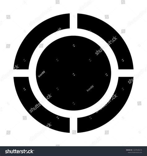Quadrant Circle Diagram เวกเตอร์สต็อก ปลอดค่าลิขสิทธิ์ 1227639214 Shutterstock