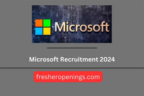 Microsoft Recruitment 2024 Hiring As Software Engineer Salary Upto 15 2 Lpa