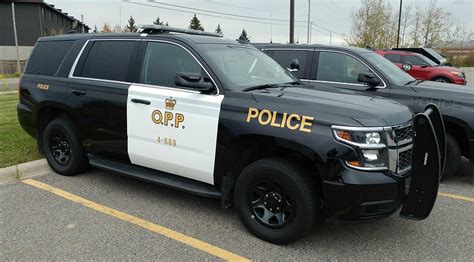 Ontario Provincial Police Ontario Provincial Police Chevy Flickr