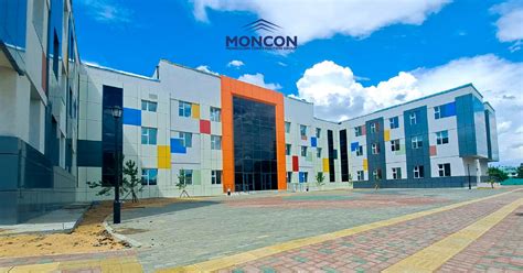 Голомт Цогцолбор сургуулийн барилгыг улсын комисст амжилттай хүлээлгэн өглөө Moncon