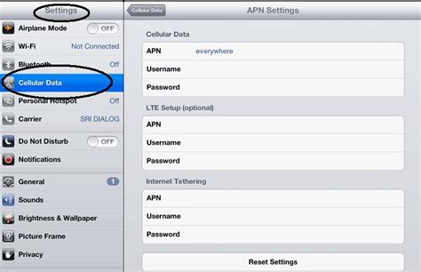 Ee 4g Apn Settings For Ipad 2025 5g 4g Lte Apn Uk
