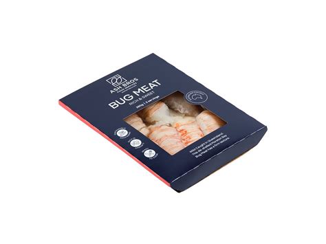 Retail Pack Queensland Bug Meat Moreton Bay Frozen Ash Bros Fs