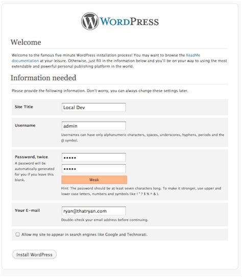 How To Develop Wordpress Locally With Mamp — Smashing Magazine