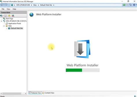 how to install php in iis on windows geeksforgeeks