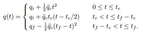 GitHub RajatKirloskar SCARA Second Order Algorithm To Simulate Trajectory Planning For A