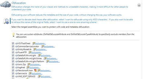 Smartassembly 使用方法 我是刹那、 博客园