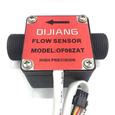 Of06zat Bsp 34 Precision Liquid Flow Meter Sensor