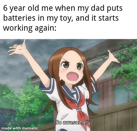 Takagis Forehead Gives Me Life R Goodanimemes